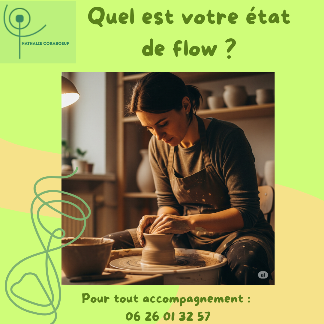 Quel est votre état de flow ? - Nathalie Coraboeuf